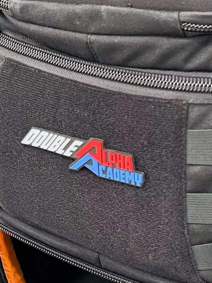 DAA Logo Patch Rubberized Velcro | 4Shooters.com