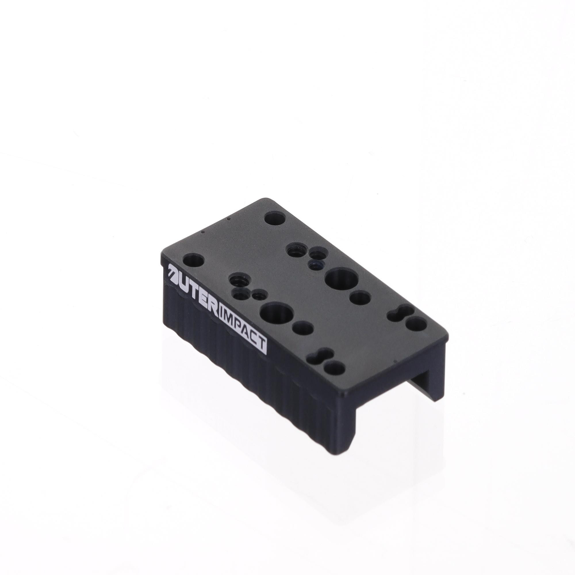 Outerimpact Modular Red Dot Adapter – MRA for Canik TP9 Elite Combat ...