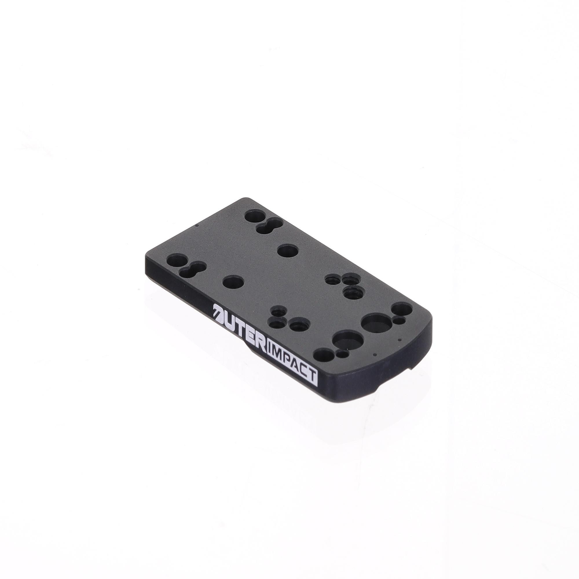 Outerimpact Modular Red Dot Adapter – MRA for FN 509 Pistol | 4Shooters.com