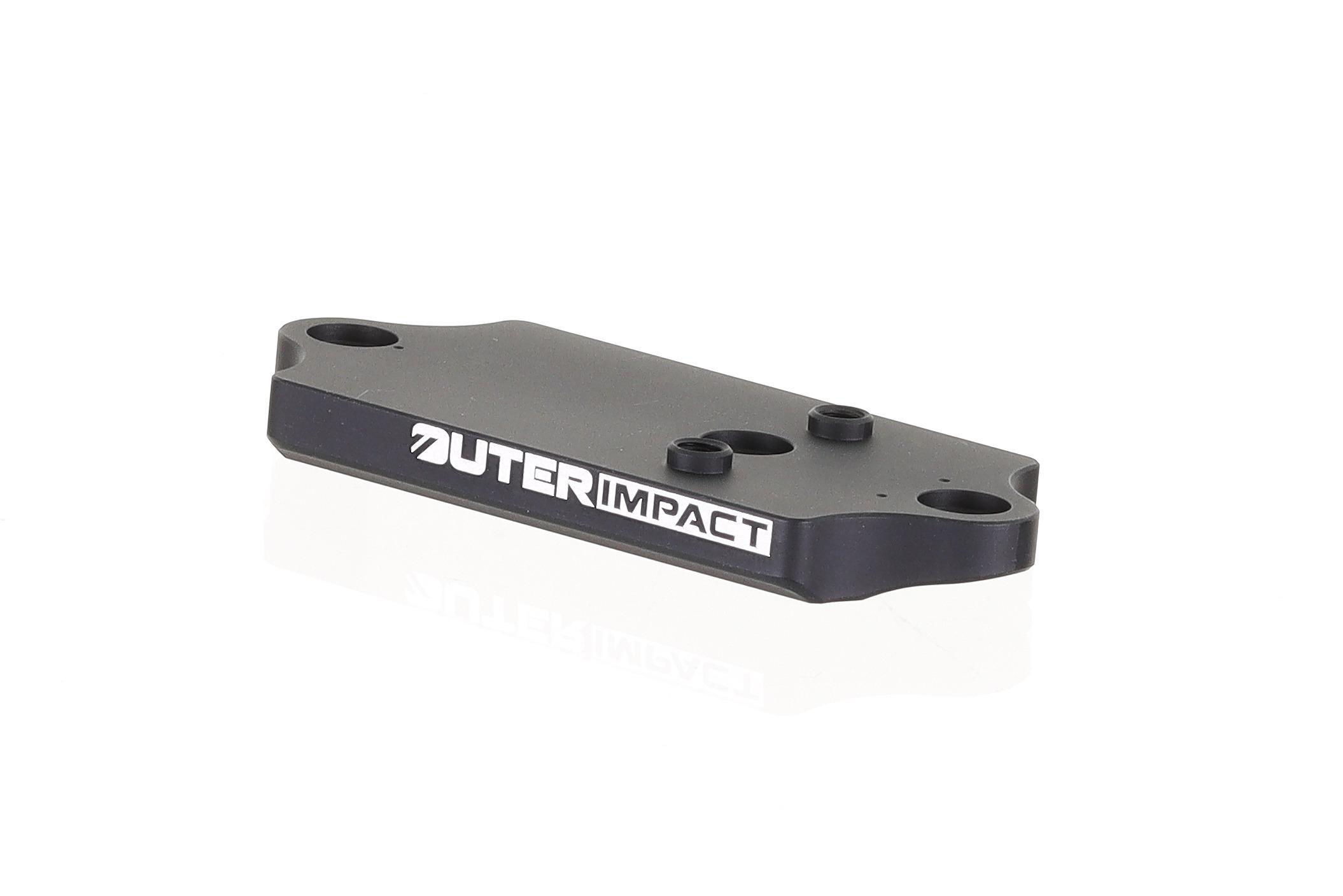 Outerimpact Micro Red Dot Adapter for Ruger Mark Series | 4Shooters.com