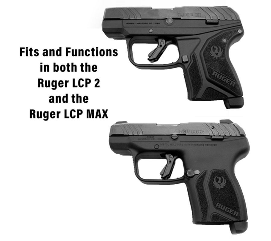 M-Carbo Ruger LCP 2/LCP MAX Short Stroke Flat Trigger | 4Shooters.com