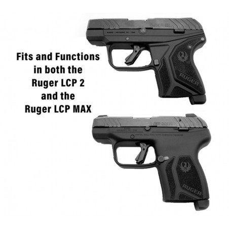 M-Carbo Ruger LCP 2/LCP MAX Short Stroke Flat Trigger | 4Shooters.com