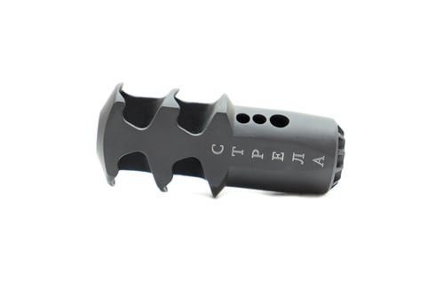 Strela Muzzle Brake ARROW by ME 14x1L Thread 7.62x39mm/.308Win ...