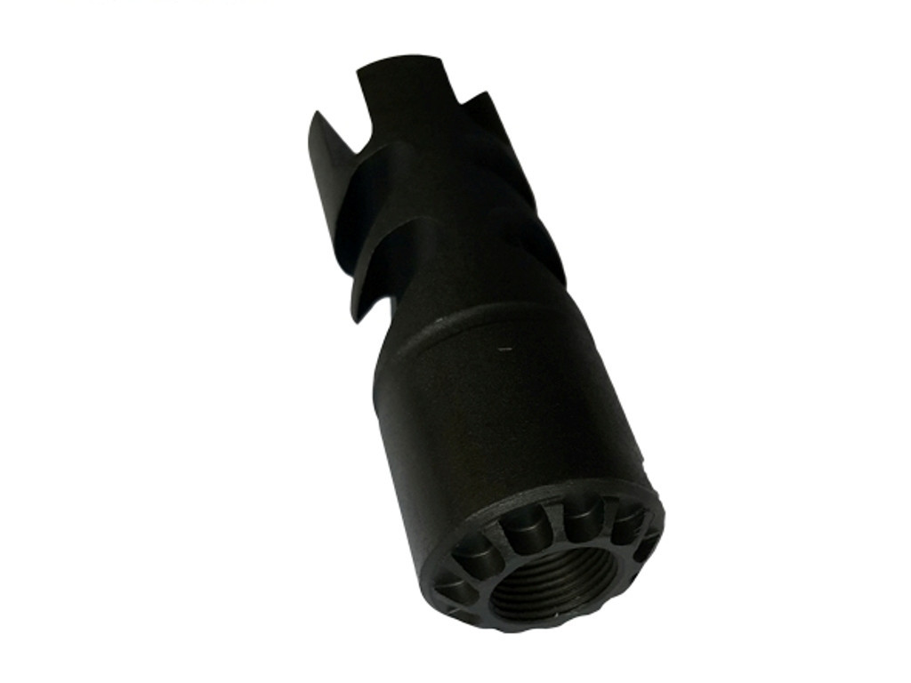ME AK-47/AKM Muzzle Brake Tornado 14X1L Thread 7.62x39mm | 4Shooters.com