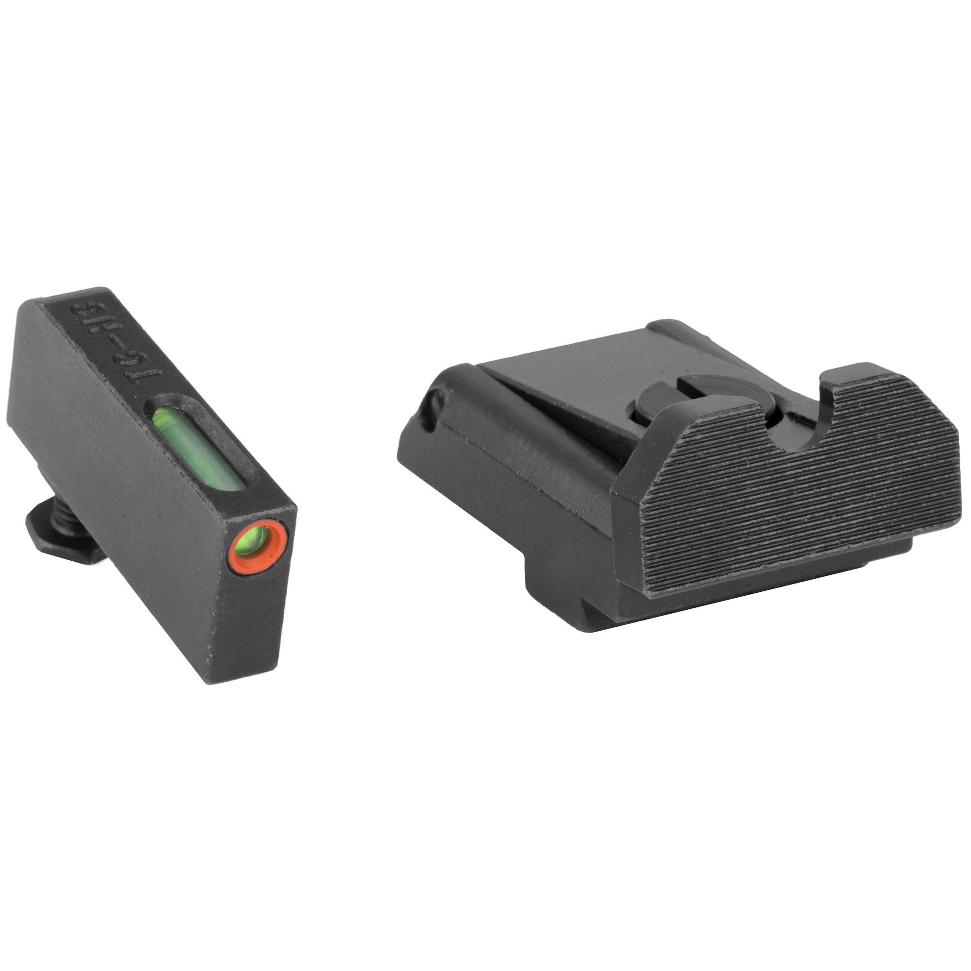 Truglo TFX PRO Brite-Site Day/Night Sight Glock Orange | 4Shooters.com