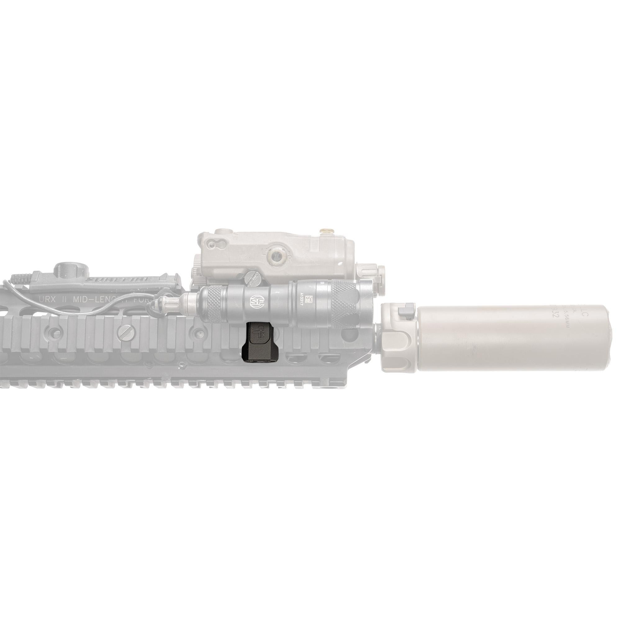 Haley Thorntail X Picatinny PEQ-15/DBAL/NGAL Laser Mount | 4Shooters.com