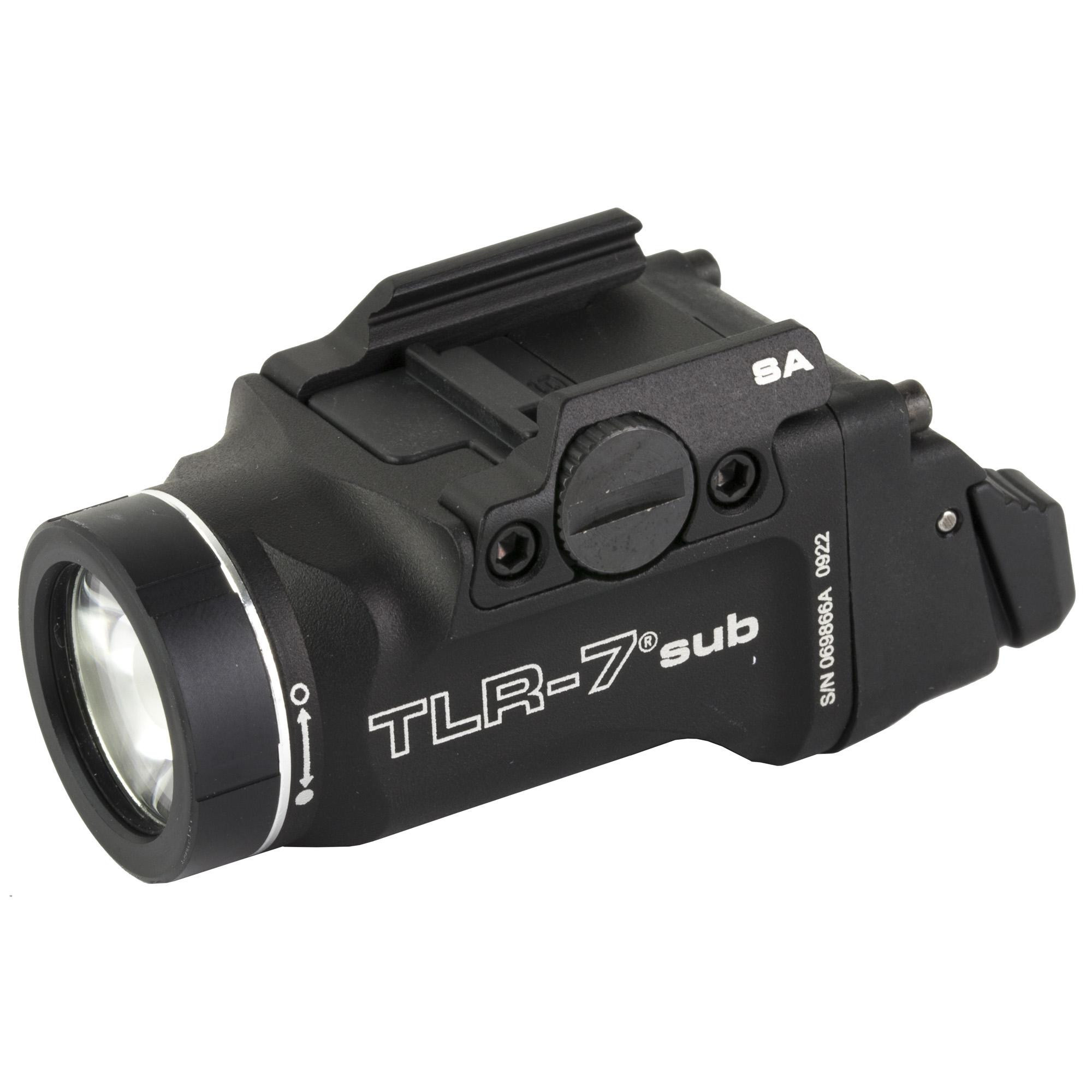 Streamlight TLR-7 Sub White LED Springfield Hellcat 500Lm | 4Shooters.com