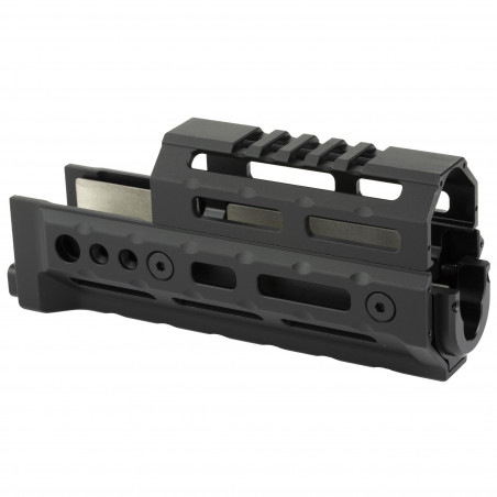 Midwest AK-47/74 Alpha M-LOK Handguard 6" Black | 4Shooters.com