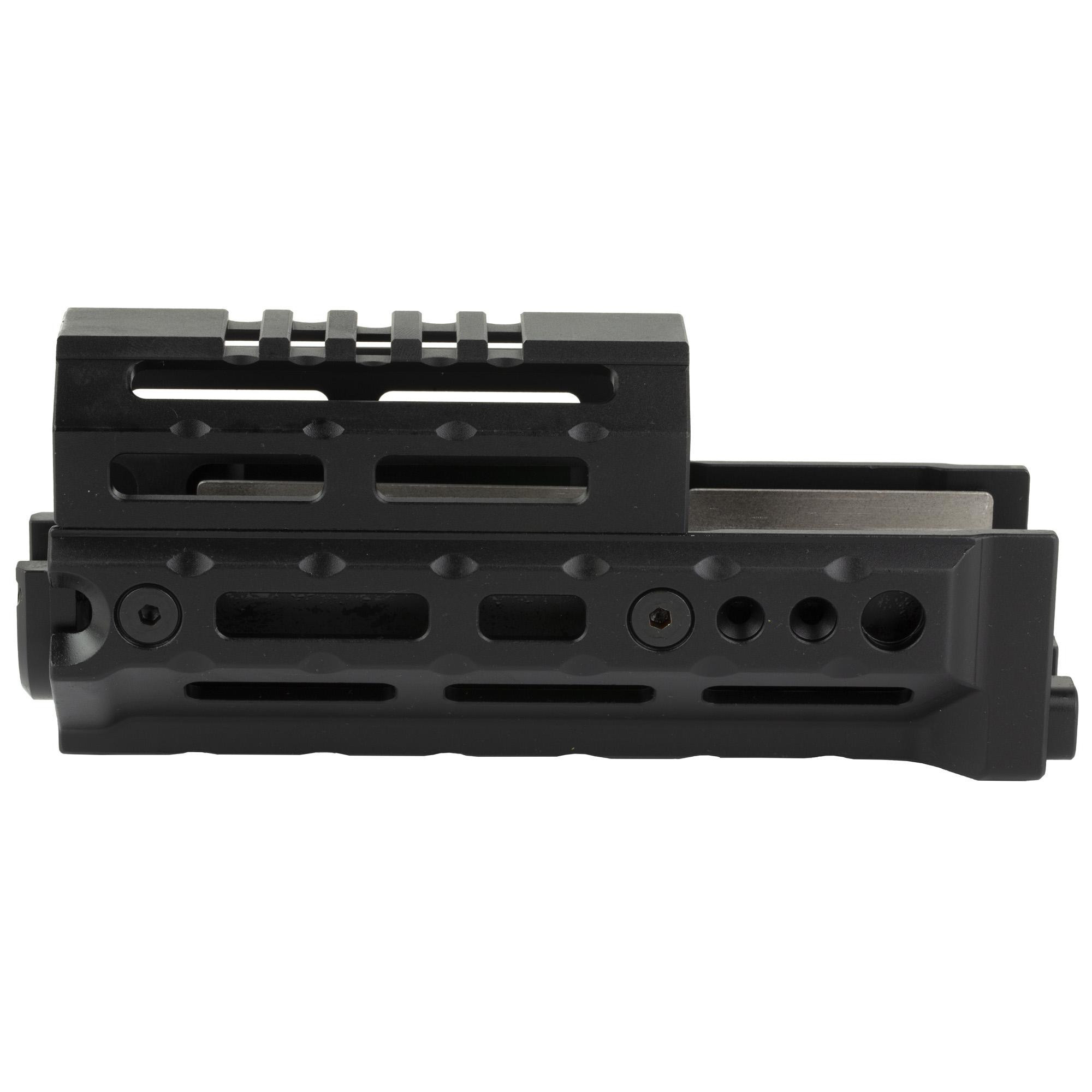Midwest AK-47/74 Alpha M-LOK Handguard 6" Black | 4Shooters.com