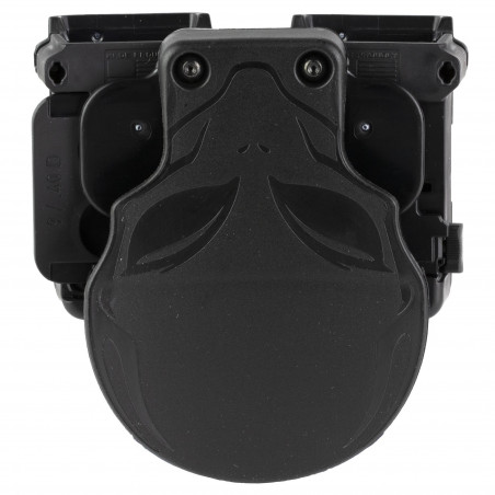 Alien Gear Dual Magazine Carrier Double Stack 9mm/40S&W | 4Shooters.com