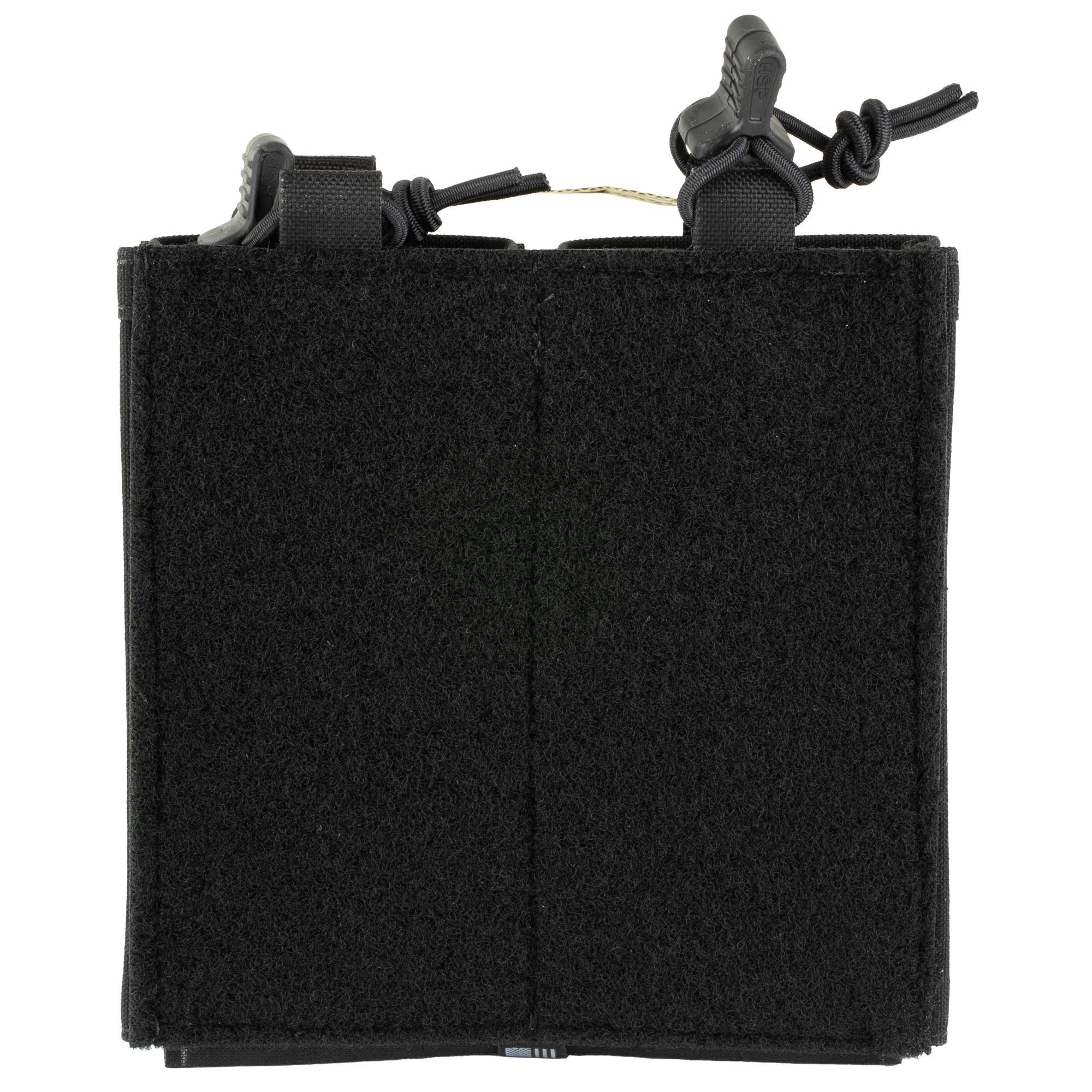 Haley Double Magazine Wedge Black | 4Shooters.com