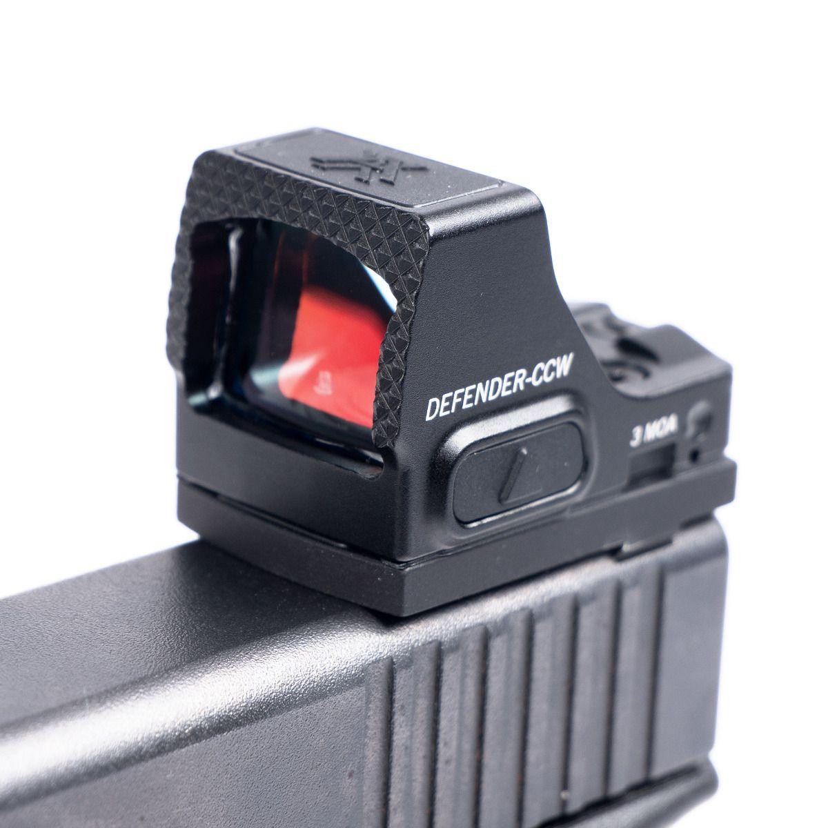 EGW Vortex Defender-CCW 3 MOA Red Dot Sight | 4Shooters.com