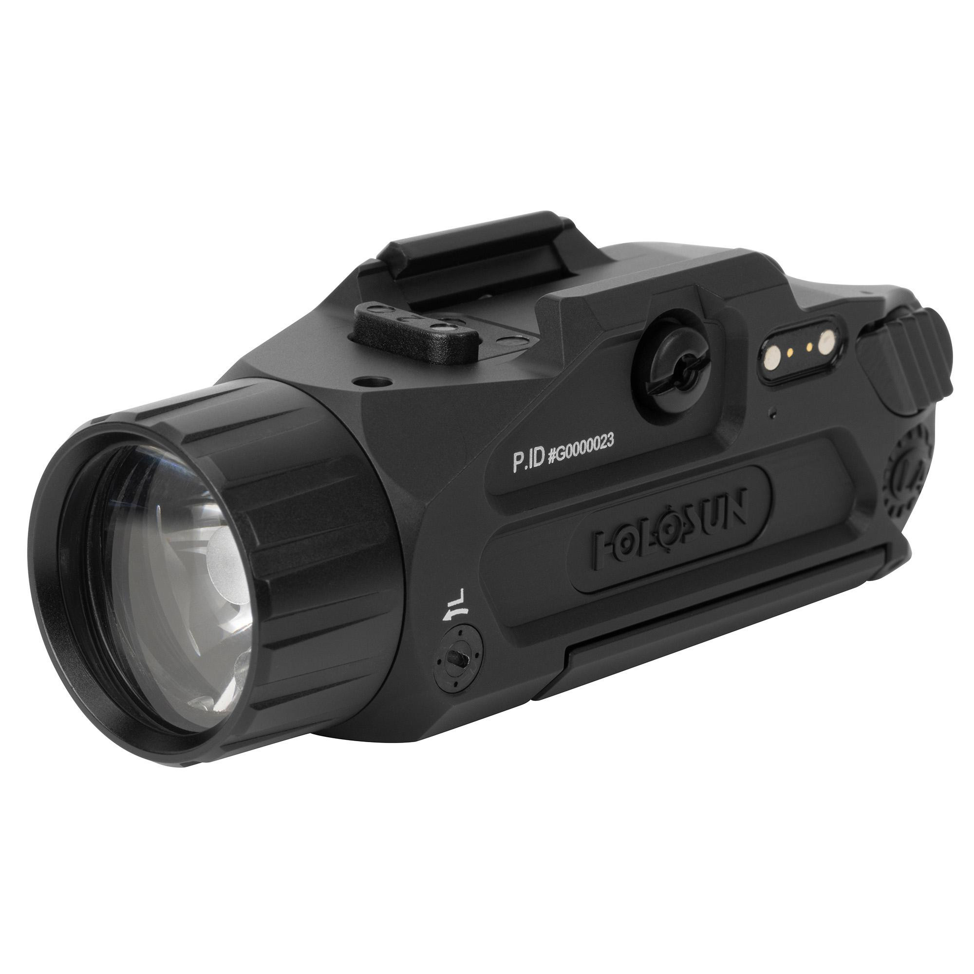 Holosun P.ID-Plus Weapon Light w/Green Laser 1000Lm | 4Shooters.com