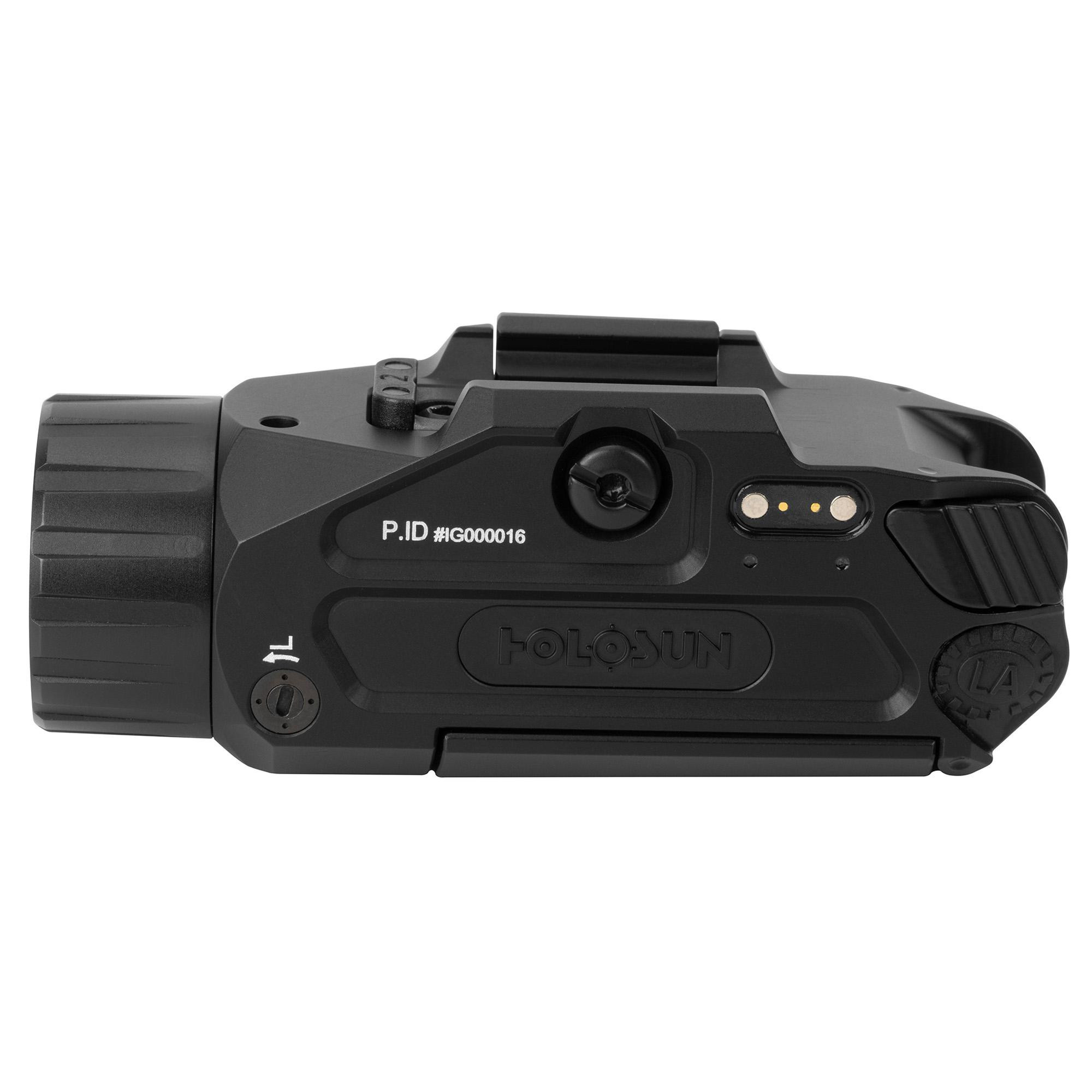 Holosun P.ID-Dual Weapon Light w/Laser 1000Lm/IR Ill | 4Shooters.com