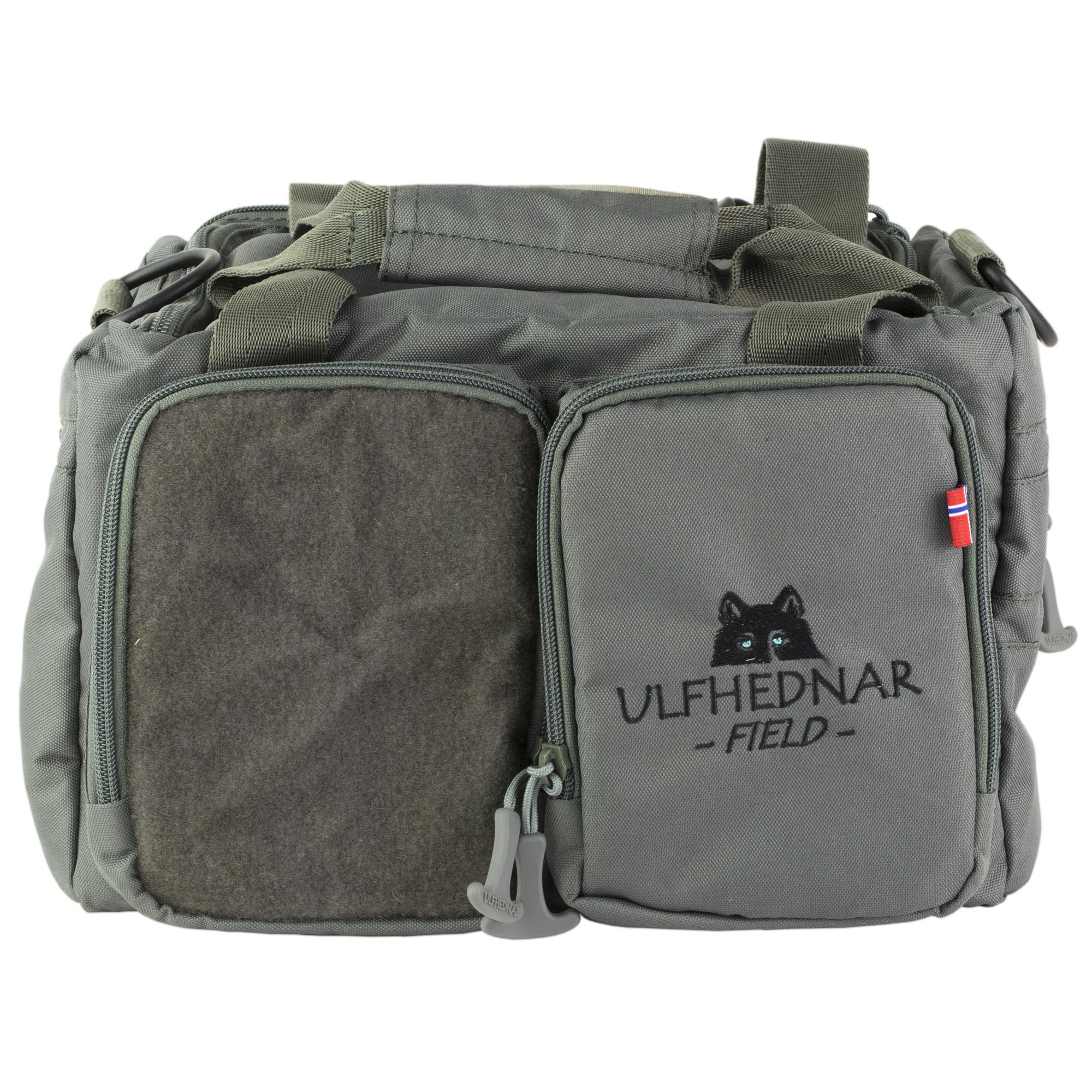 Ulfhednar Rangebag «Field» Small Gray | 4Shooters.com