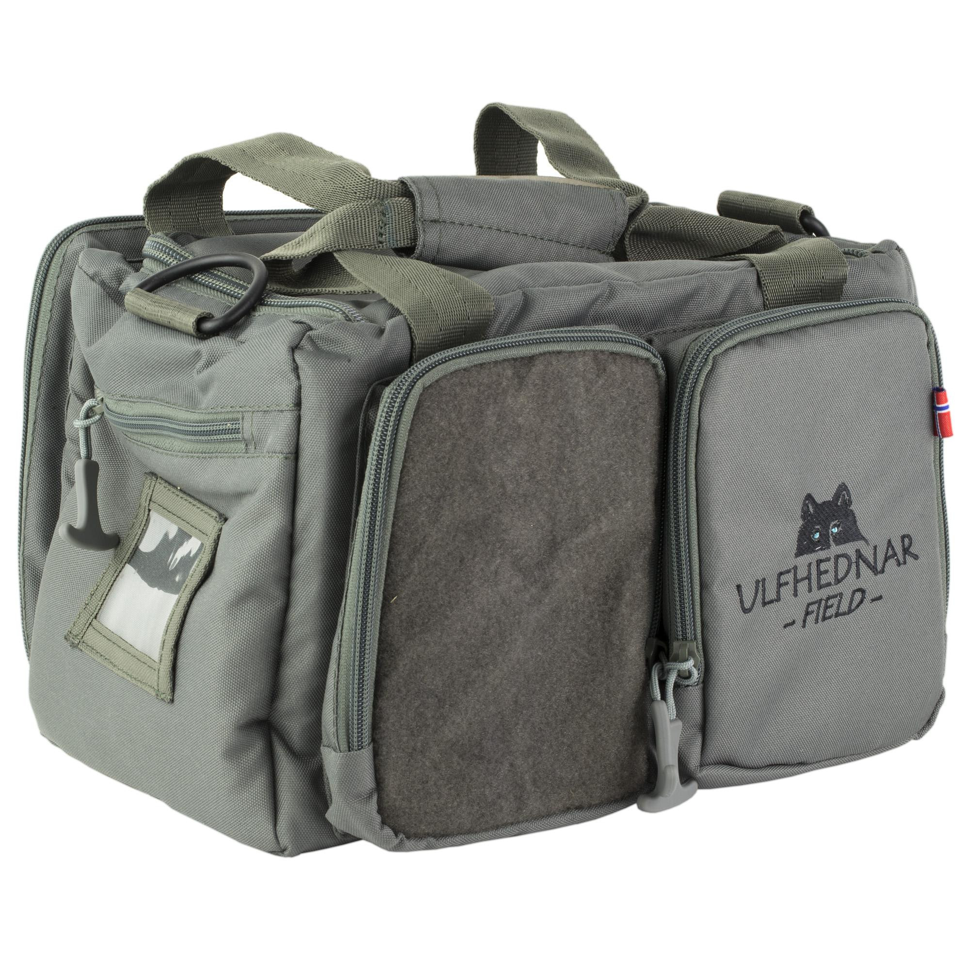 Ulfhednar Rangebag «Field» Small Gray | 4Shooters.com