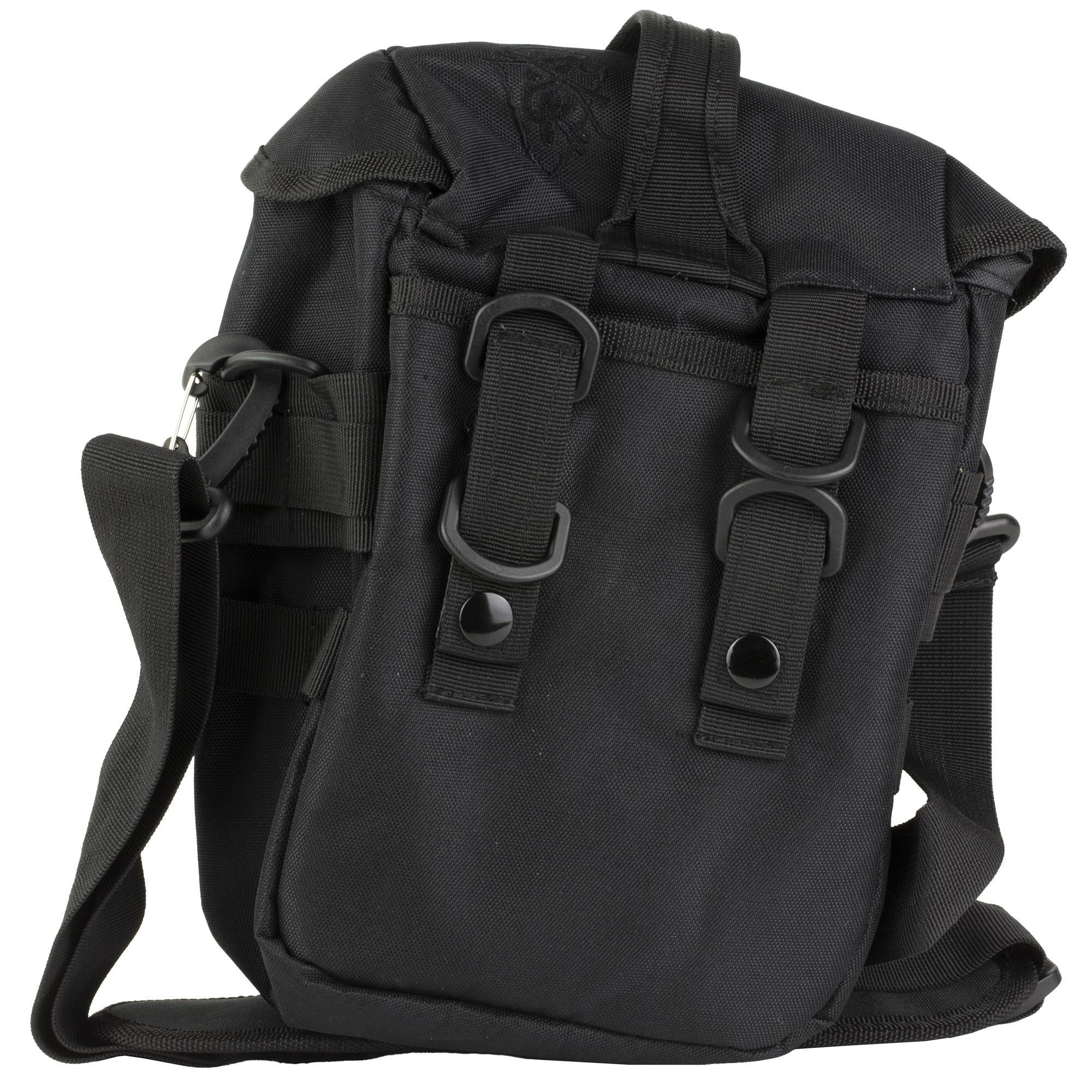 Pathfinder MOLLE Bag w/2 Inside Pouches Black | 4Shooters.com