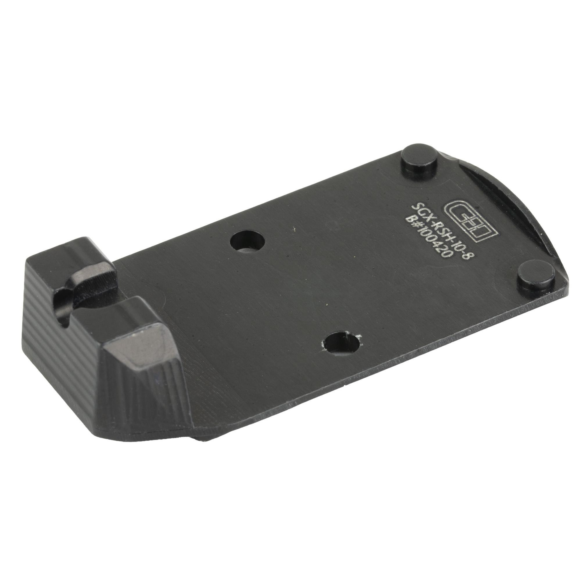C&H Precision SIG P320X Adapter Trijicon RMR/SRO/Holosun 407C/507C/508T ...