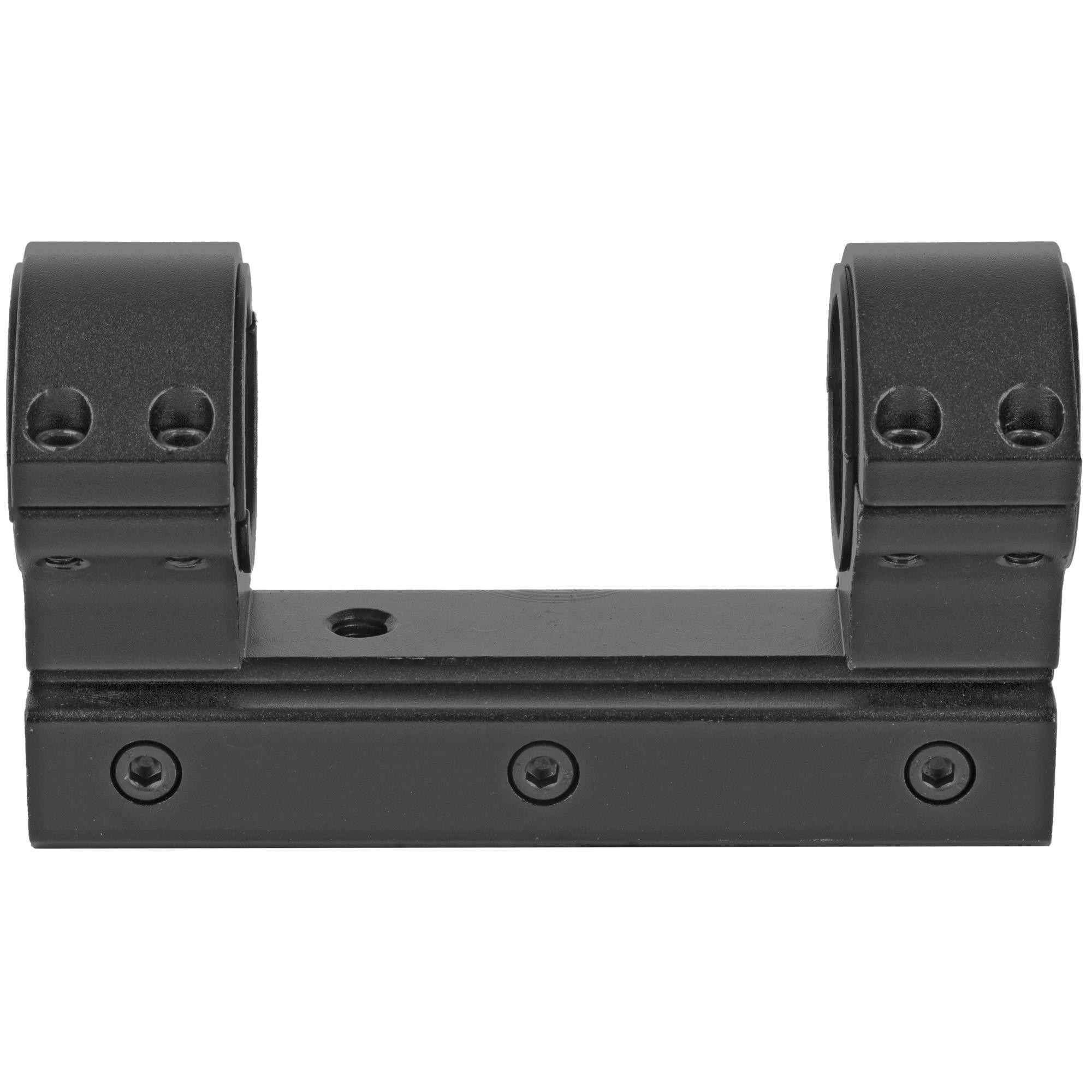 Konus 30mm/1" Base One-Piece Ring Mount Matte Black | 4Shooters.com