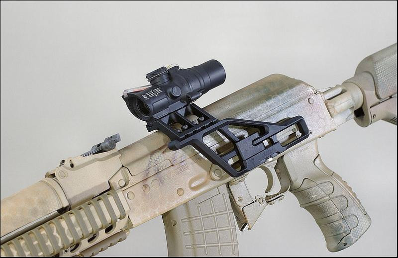 RS Regulate AKOT Trijicon ACOG Compact Upper Mount | 4Shooters.com