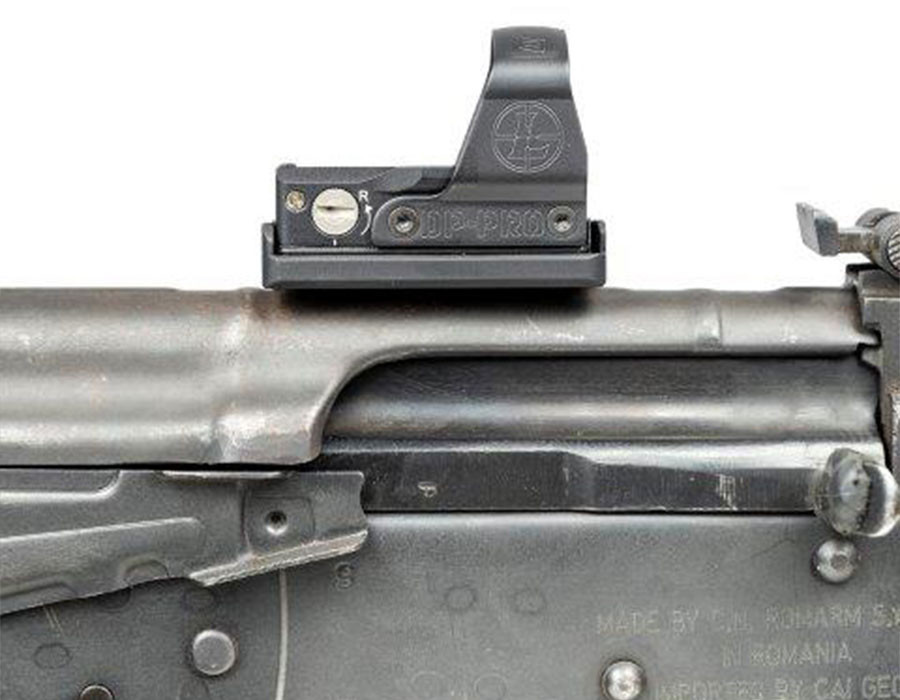 RS Regulate AKMP Leupold Deltapoint PRO Upper Mount | 4Shooters.com