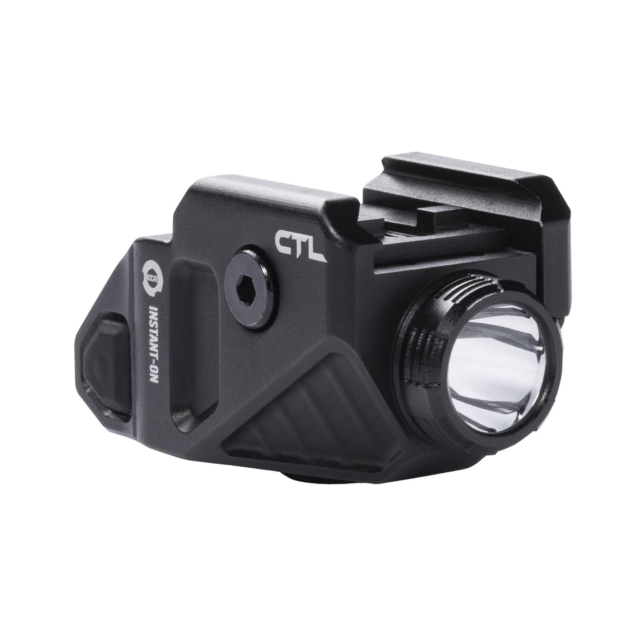 Viridian CTL Tactical Light Universal 525 Lm Black | 4Shooters.com