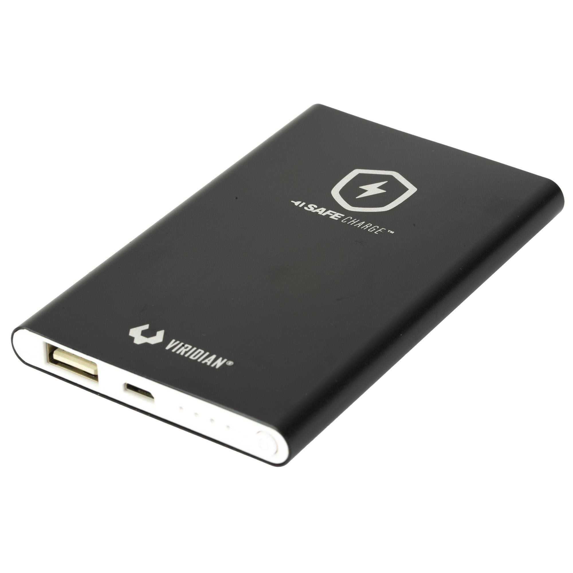 Viridian SafeCharge Power Bank 5000Mah | 4Shooters.com
