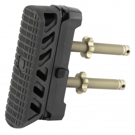 Q Big Buttstock Pad Assembly The Fix Black | 4Shooters.com