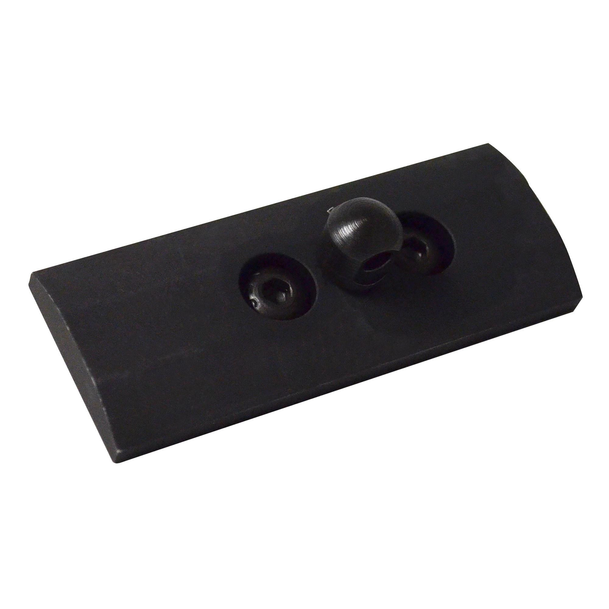 YHM M-LOK Bipod Mount Assembly Black | 4Shooters.com