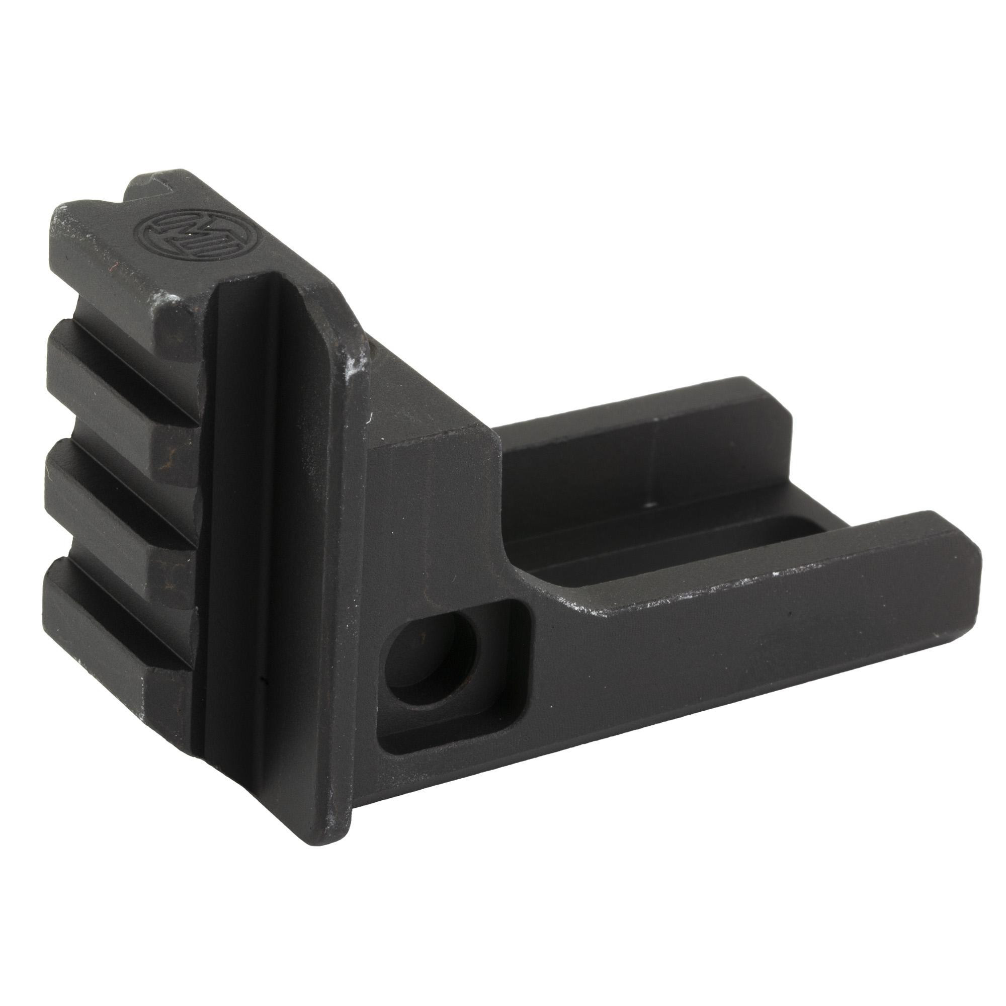 Midwest AK Picatinny Adapter Converts AK Trunion to Picatinny Black ...