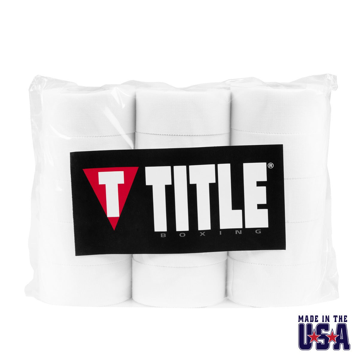 Title Boxing 1" Tape (15 Rolls) | 4Shooters.com