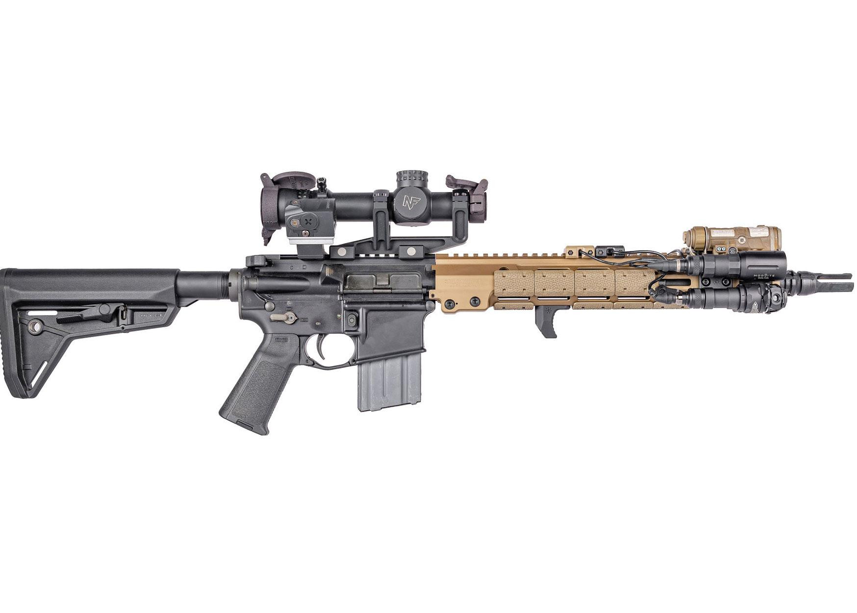 Arisaka Dual Side Scout Light Mount for SureFire M-LOK | 4Shooters.com