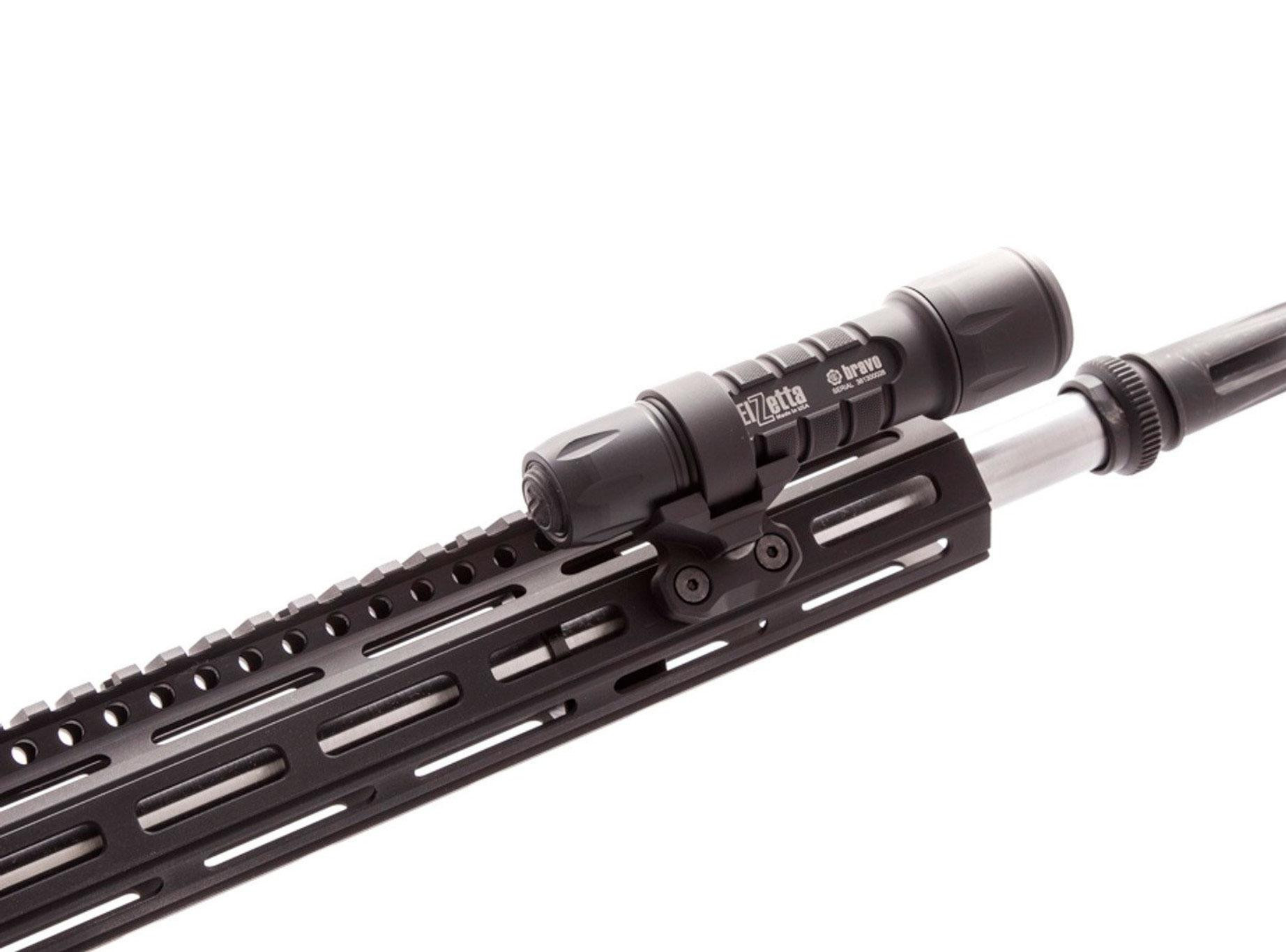Arisaka Ring Light Mount M-LOK for 1" Lights | 4Shooters.com