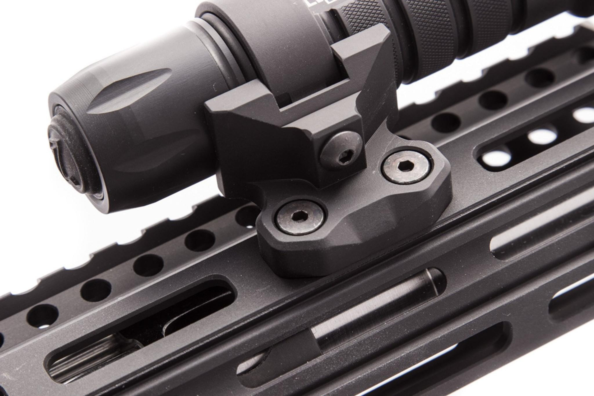 Arisaka Ring Light Mount M-LOK for 1" Lights | 4Shooters.com