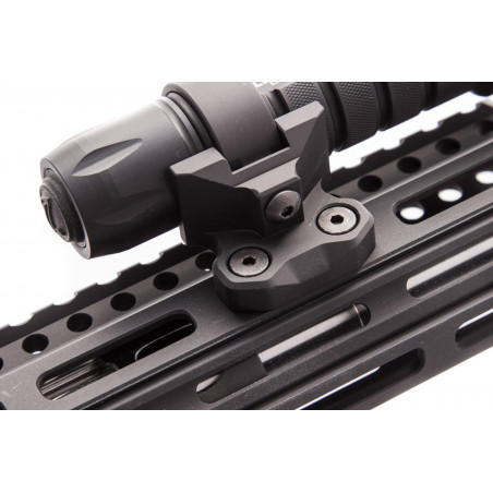 Arisaka Ring Light Mount M-LOK for 1" Lights | 4Shooters.com