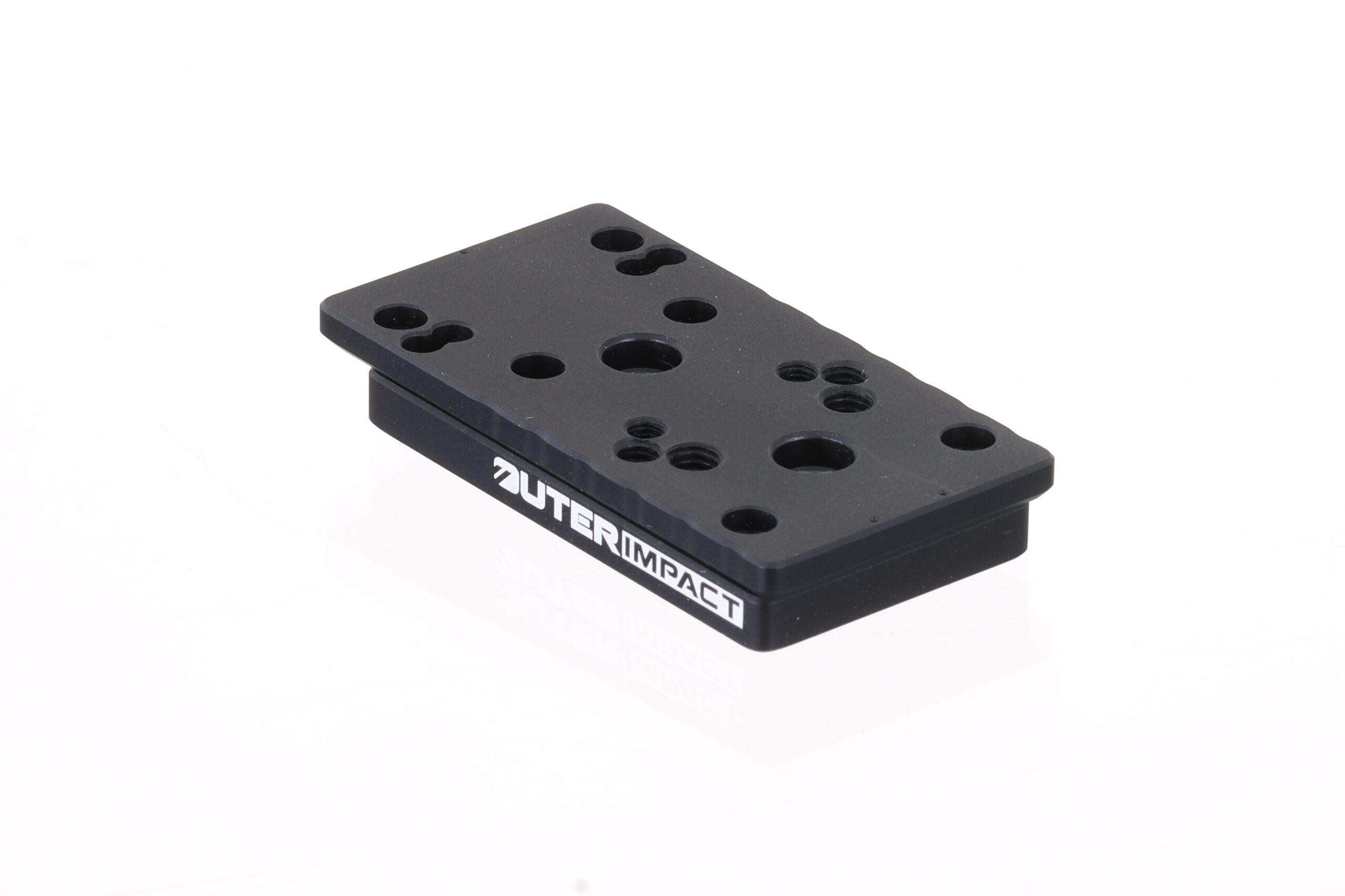 OuterImpact Modular Red Dot Adapter – MRA for Sig Sauer P320 X-Full ...