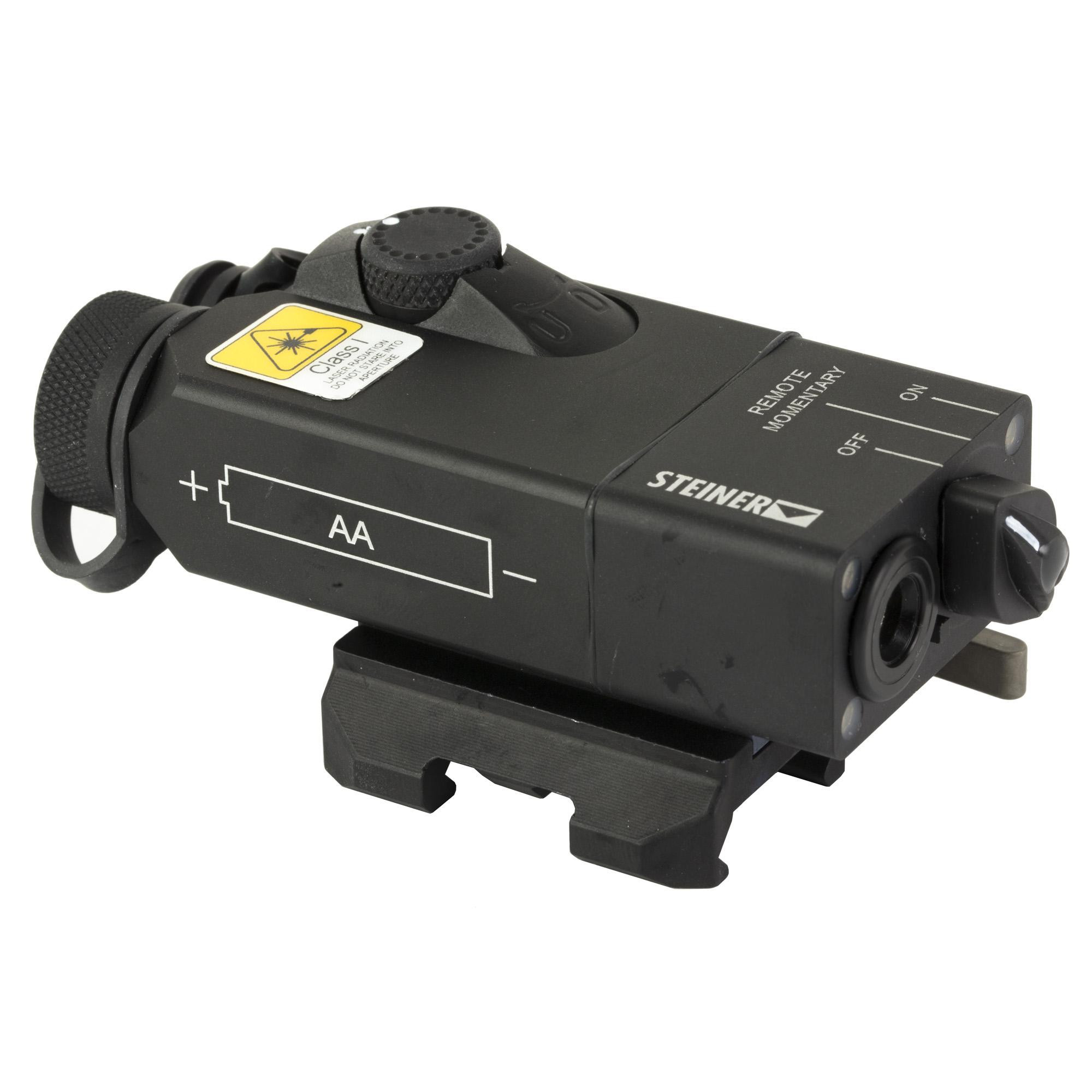 Steiner OTAL IR Laser Picatinny Black | 4Shooters.com