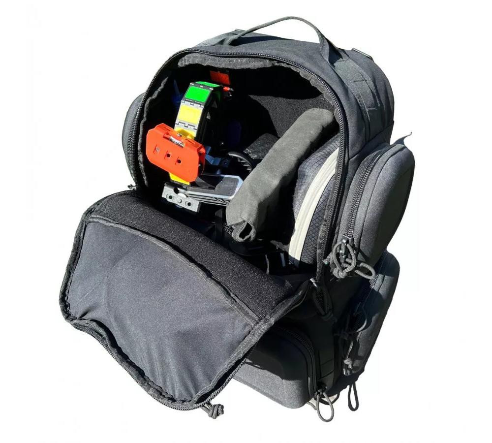 DAA Carry CIA Backpack Black | 4Shooters.com