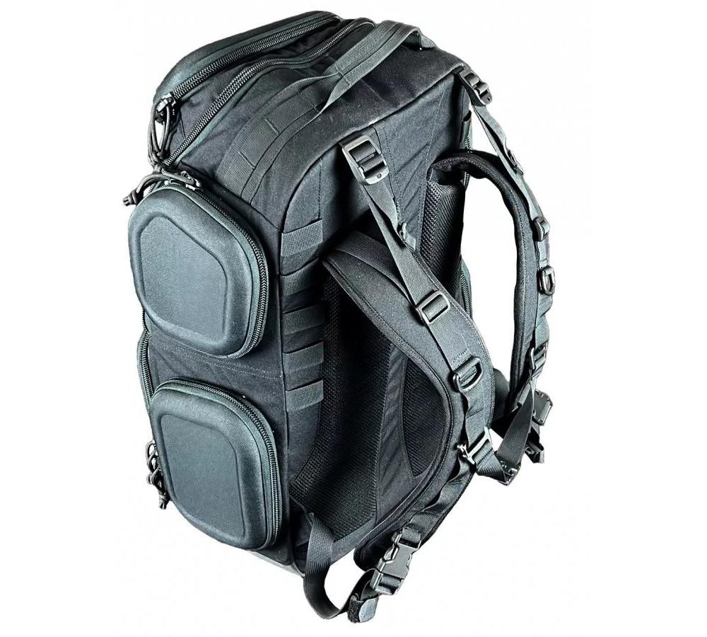 DAA Carry CIA Backpack Black | 4Shooters.com