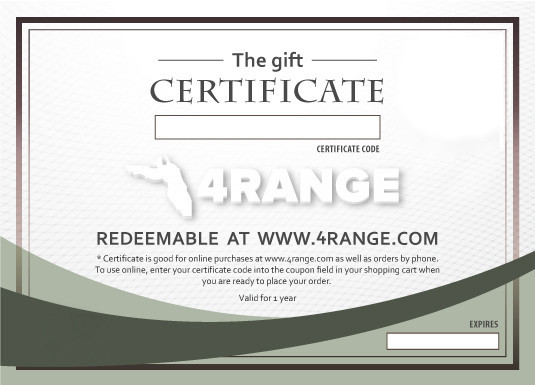 $40 Gift Certificate | 4Shooters.com