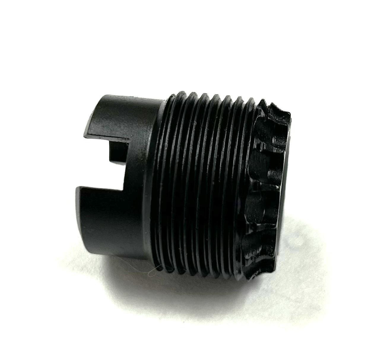 Krebs Custom M24 Adapter (14mmx1LH to 24mmRH) with Heat Treat and Black ...