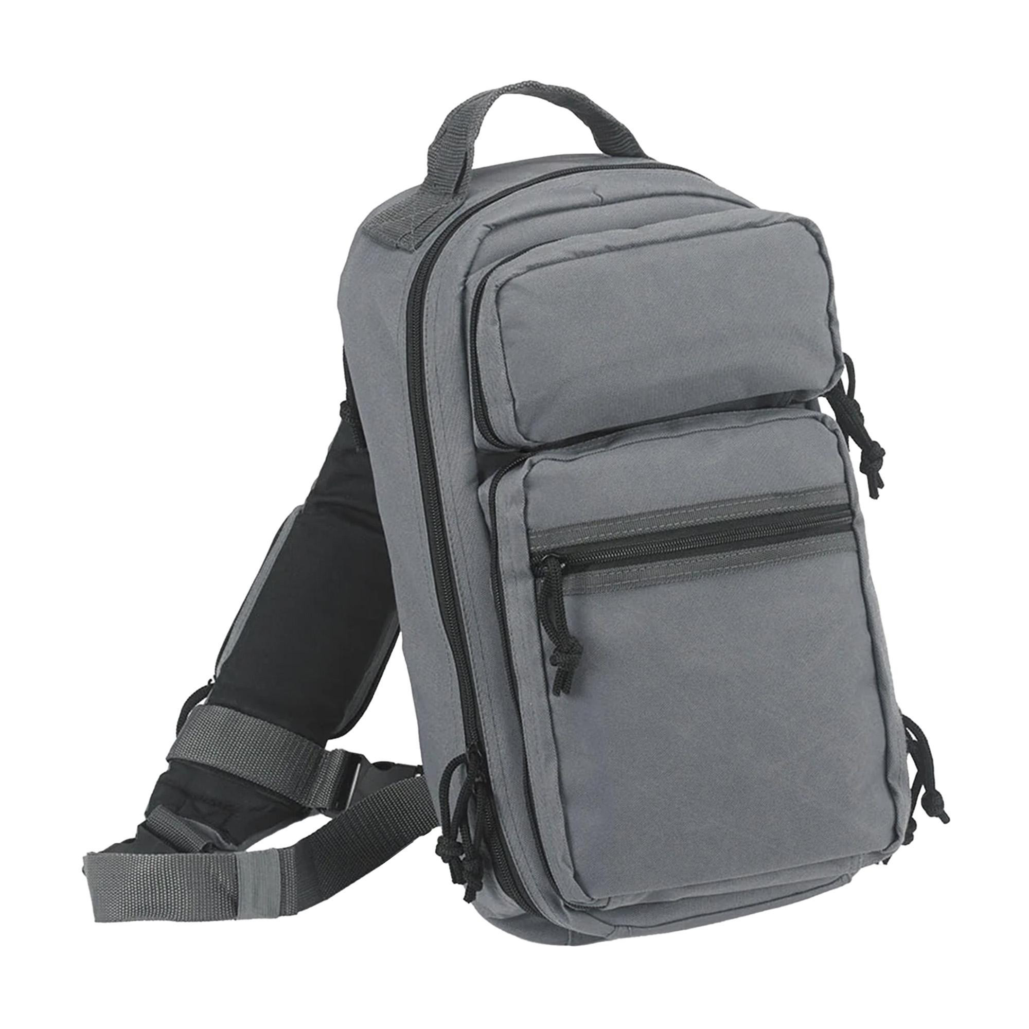 US Pack EDC Sling Shoulder Bag 8.5X17X5.5 Urban Gray | 4Shooters.com