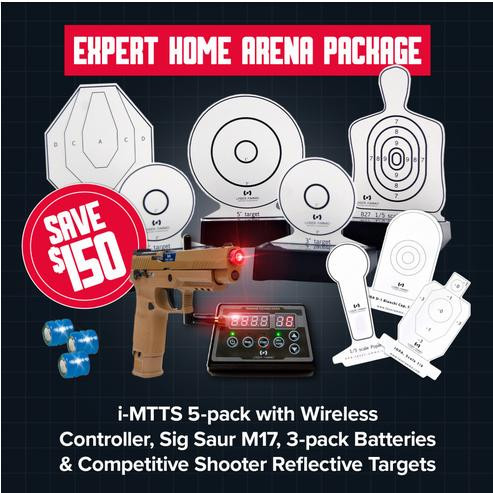 Labor Day Home Shooting Arena: I-MTTS-5 & Sig M17 Pack | 4Shooters.com