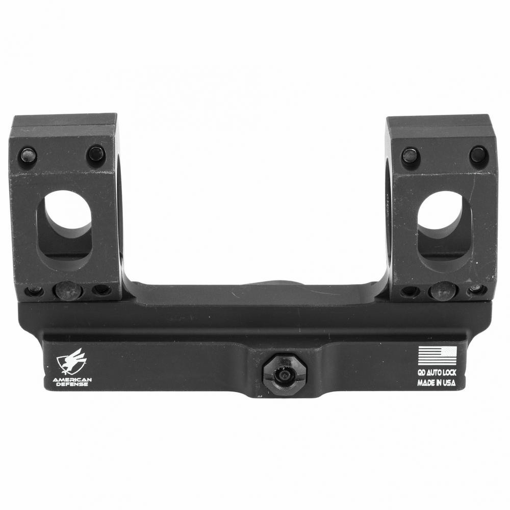 American Defense Strght Scope Mount 1" Single Quick Release | 4Shooters.com