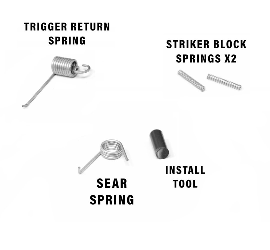 M-Carbo Ruger Max 9 Trigger Spring Kit | 4Shooters.com