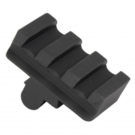 Kinetic SCAR Front Sight Replacement Rail Black | 4Shooters.com