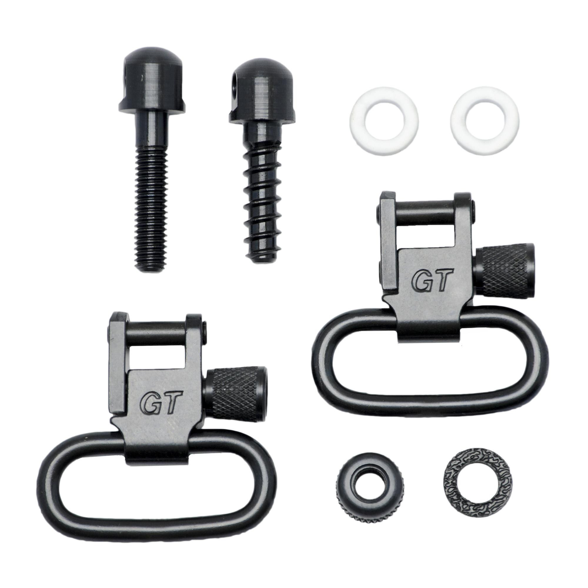 GrovTec Machine Screw Forend Locking Swivel Set 1" | 4Shooters.com