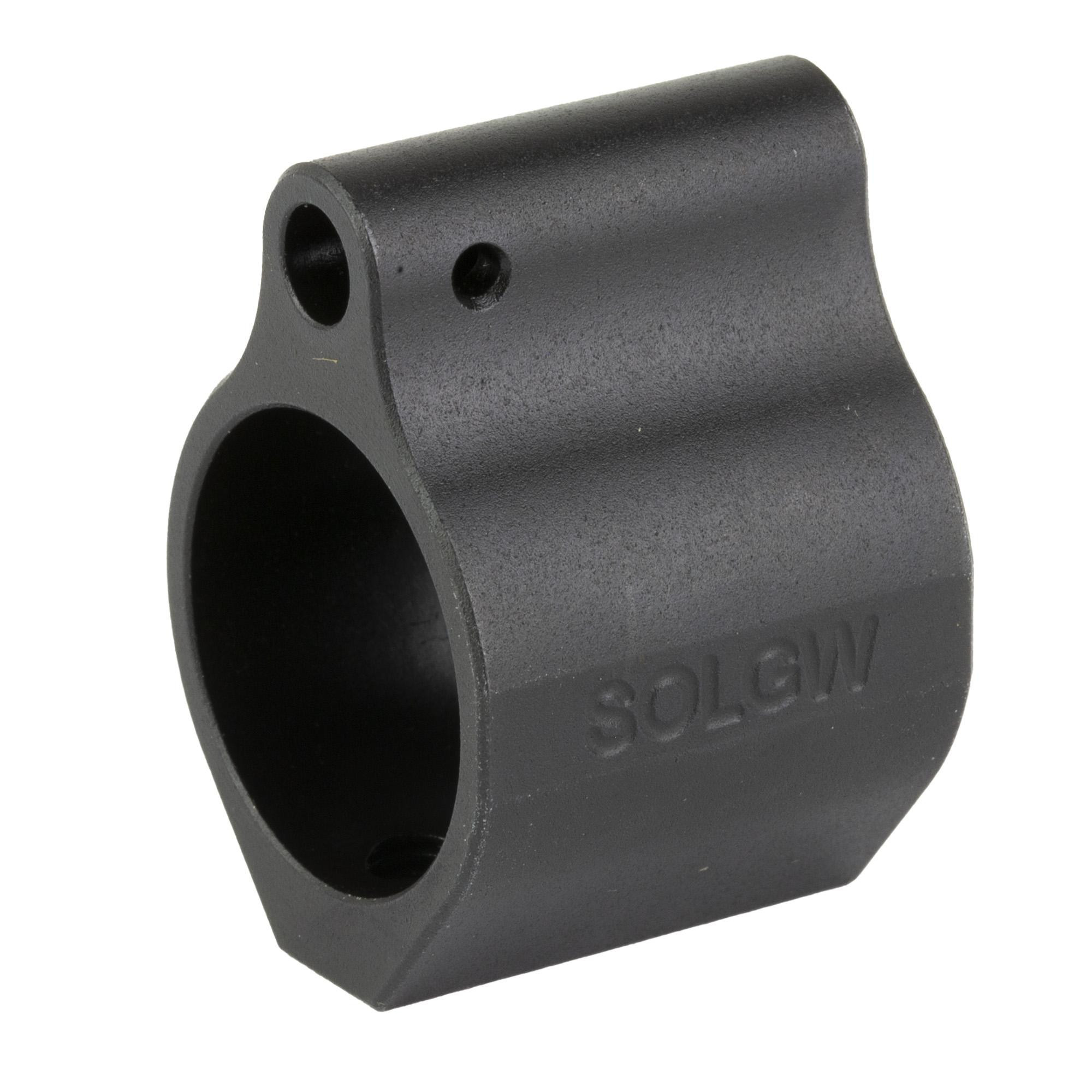 SOLGW Gas Block .750" V.2 Nitride Black | 4Shooters.com