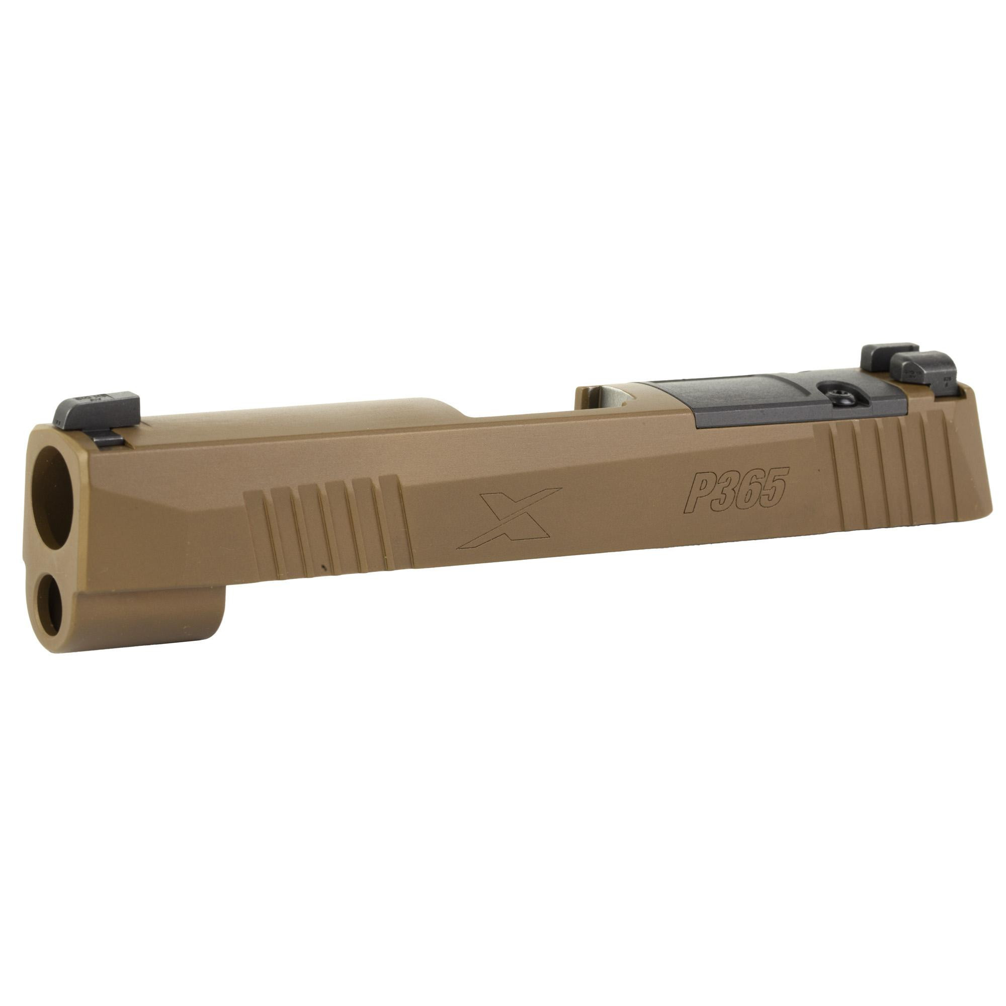 SIG P365XL Slide Assembly XRAY3 Sights R2 Optic Coyote Brown ...