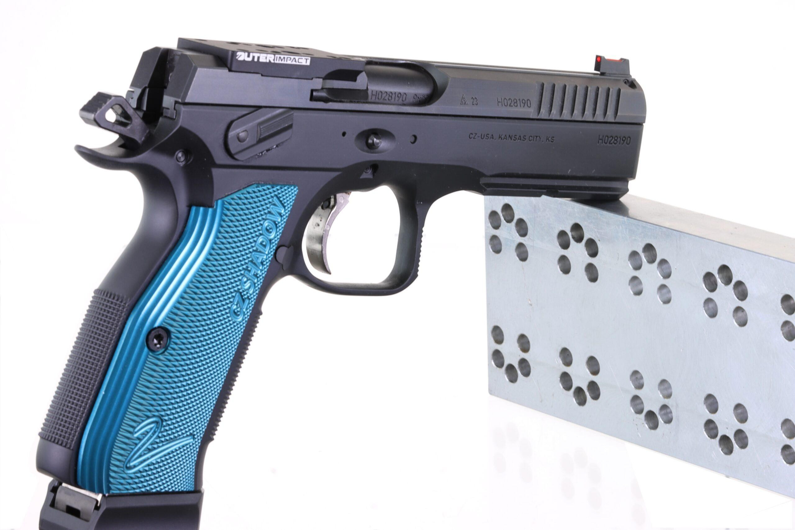 Outerimpact Red Dot Mount – MRA for CZ Shadow 2 Optics-Ready ...
